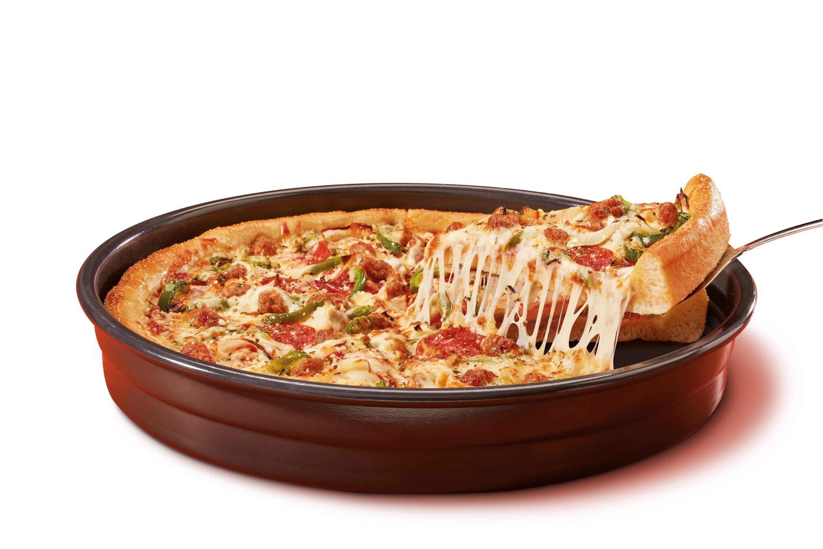 Little chicago pizza store