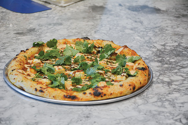 Recipe: The Butter Paneer Pizza - Canadian Pizza Magazine